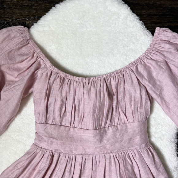 Angel Biba | Dresses | Nwt Debbie Dabbie By Angel Biba Blush Off ...